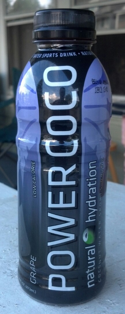 Power Coco Coconut Water Sports Drink Grape - Thirsty Dudes