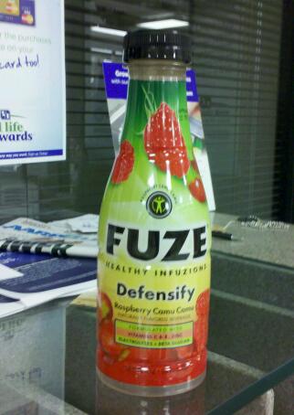 Fuze Defensify Raspberry Camu Camu - Thirsty Dudes