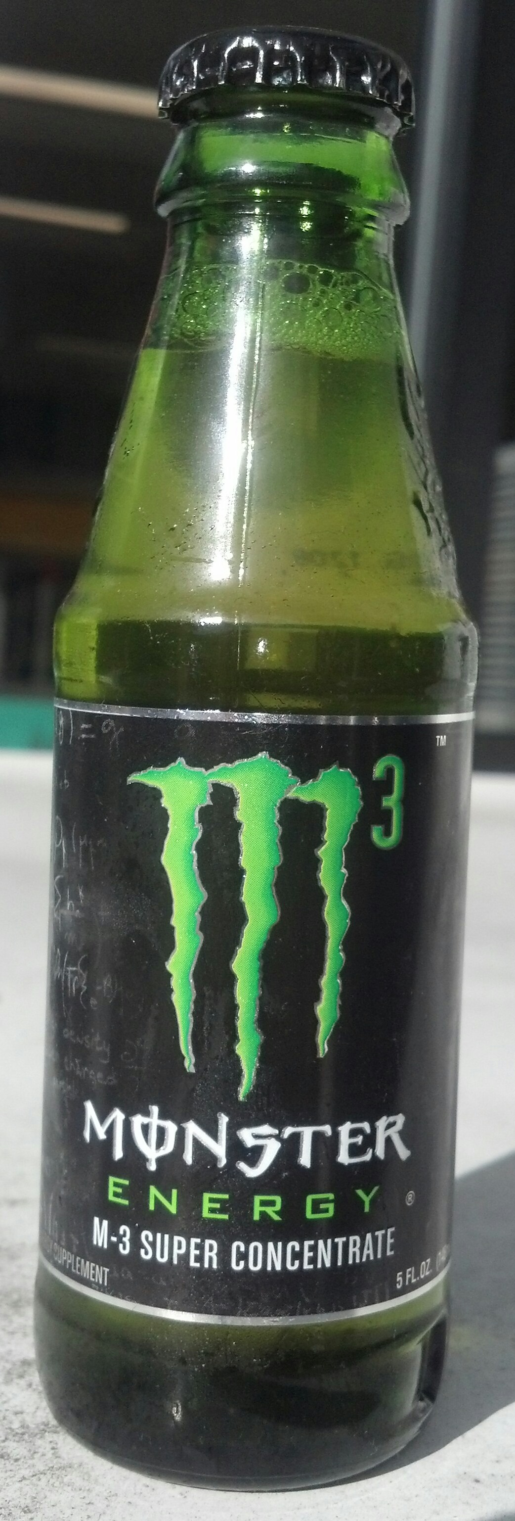 Monster M-3 Super Concentrate - Thirsty Dudes