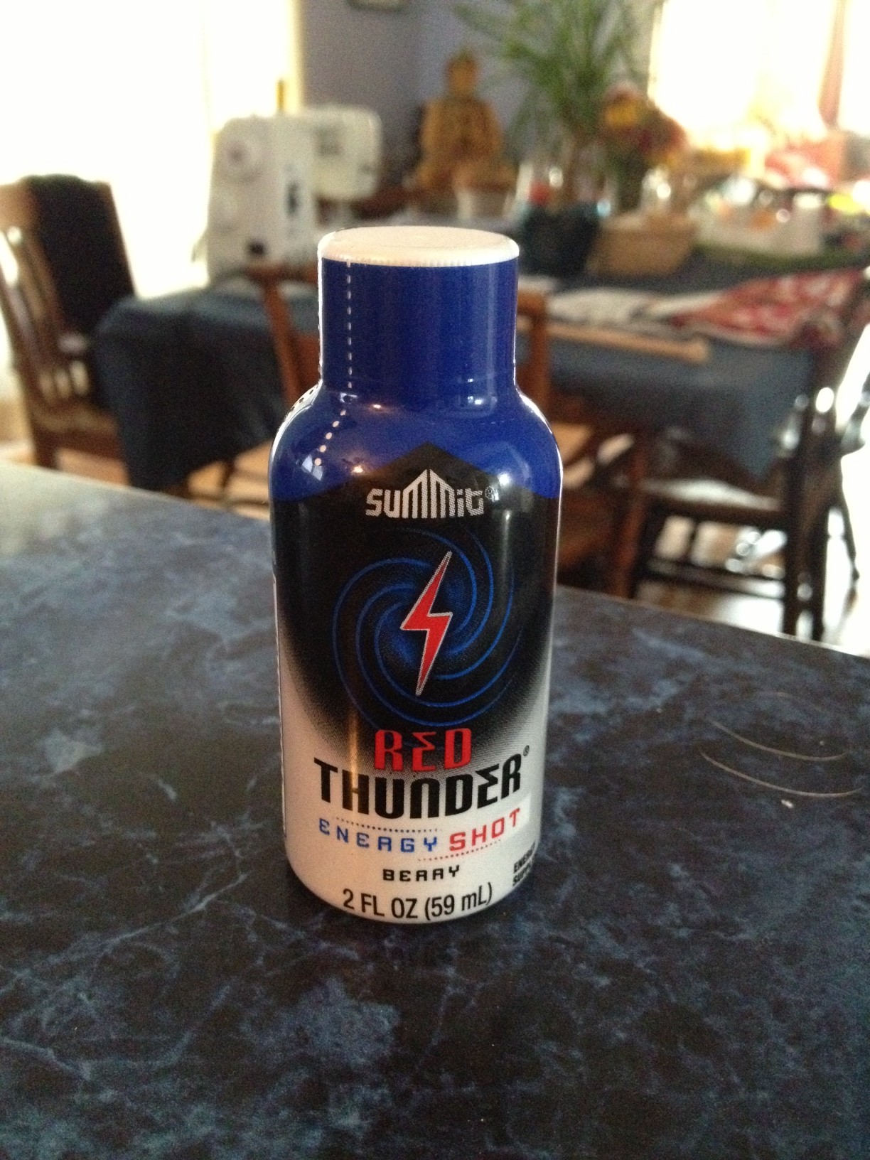 Summit Red Thunder Energy Shot Berry - Thirsty Dudes