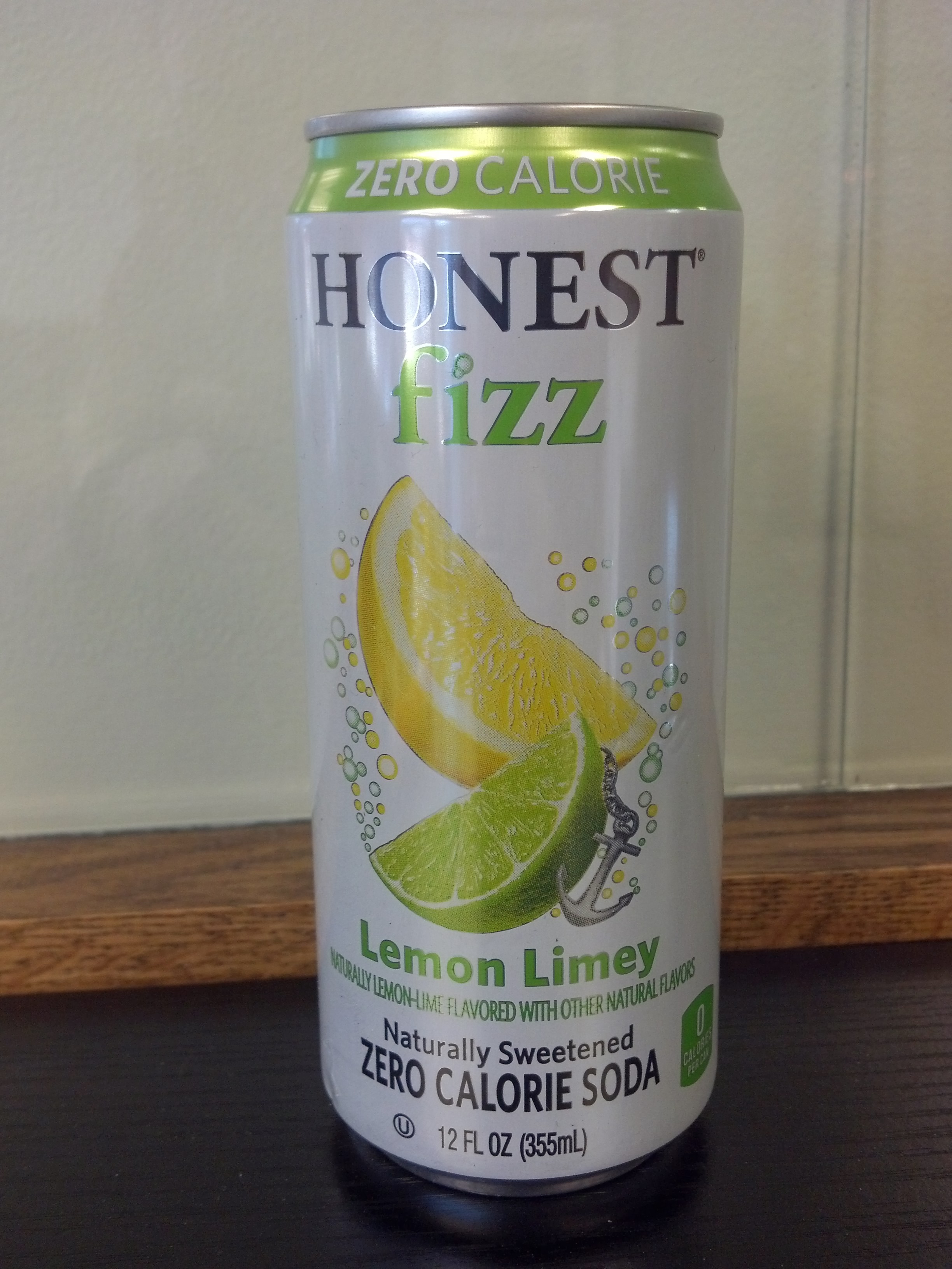 Honest Fizz Lemon Limey - Thirsty Dudes