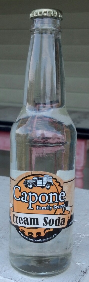 Capone Family Secret Cream Soda - Thirsty Dudes