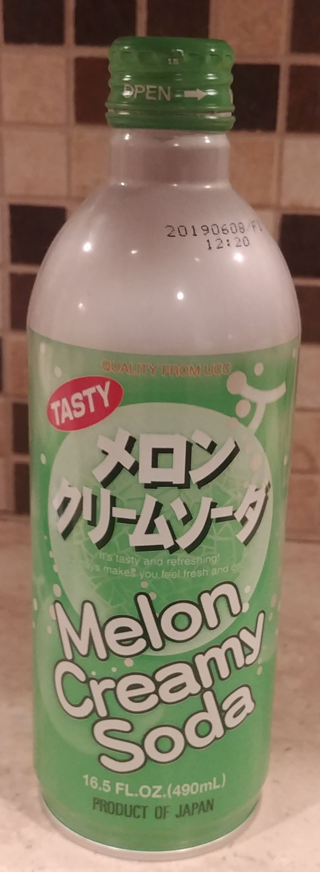 UCC Melon Creamy Soda - Thirsty Dudes