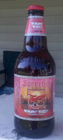 Sprecher Ravin' Red Cranberry-Cherry - Thirsty Dudes