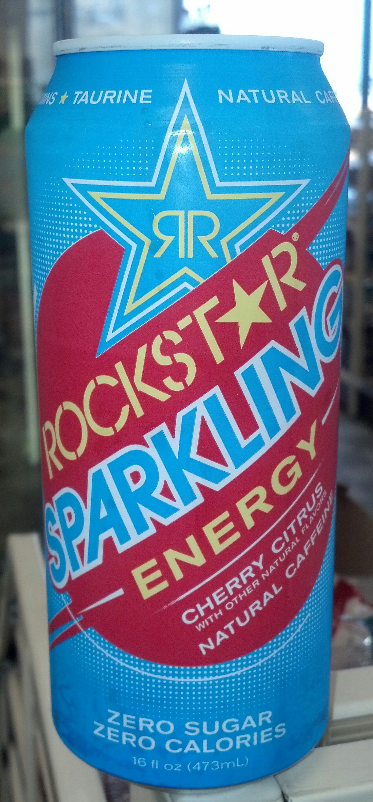 Rockstar Sparkling Cherry Citrus - Thirsty Dudes