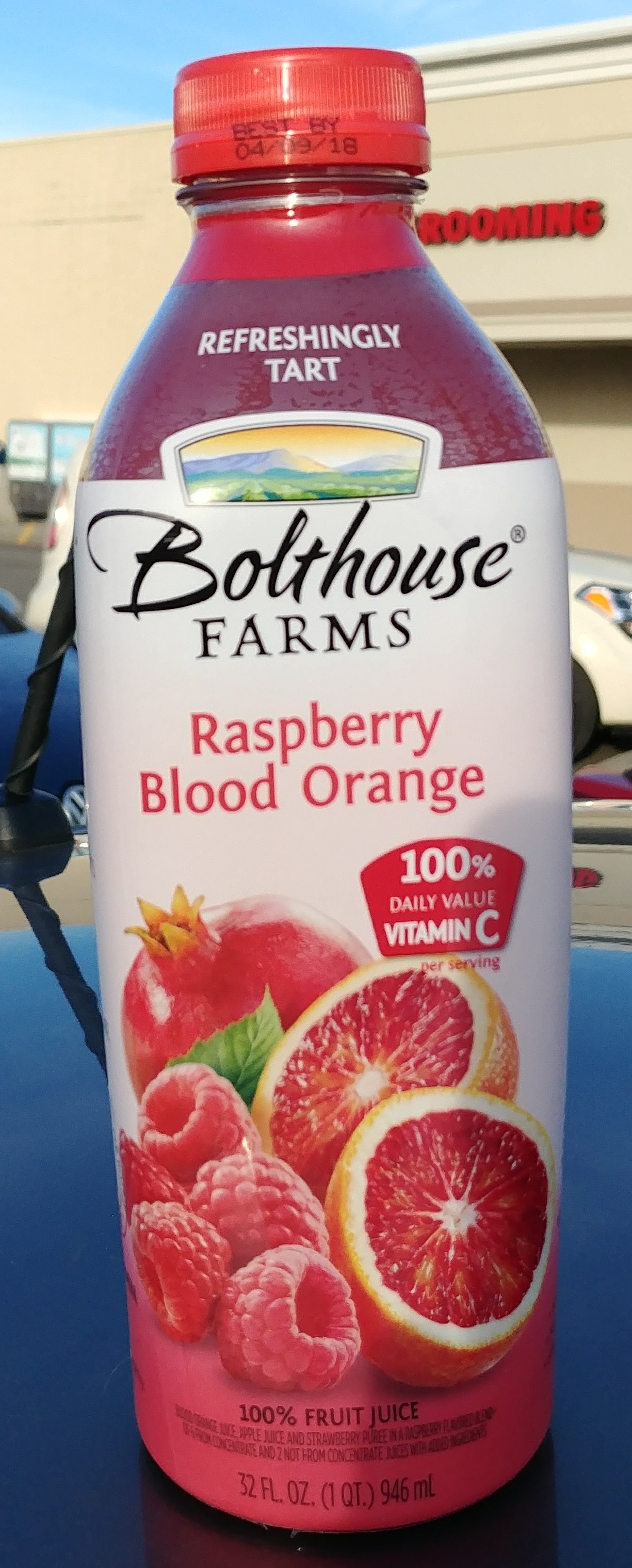 Bolthouse Farms Raspberry Blood Orange - Thirsty Dudes