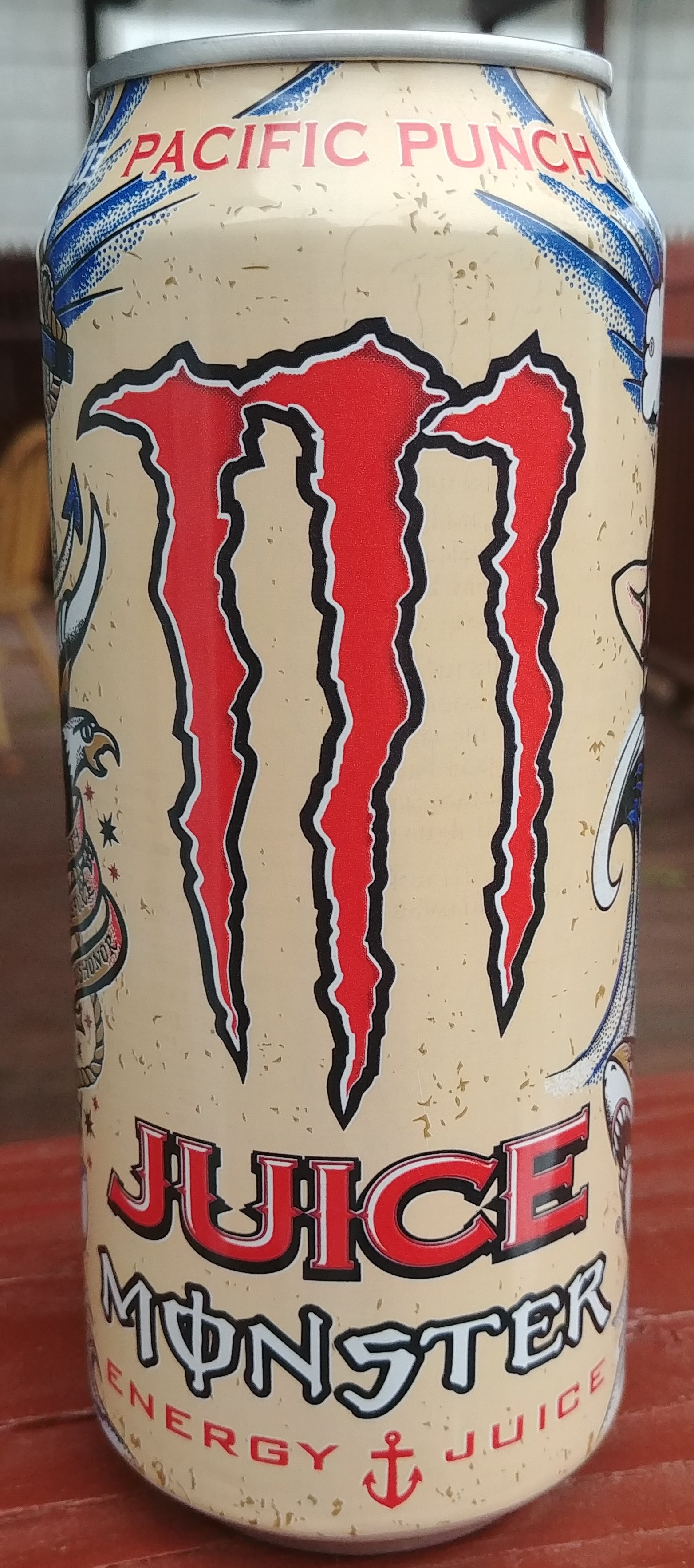 Monster Juice Pacific Punch - Thirsty Dudes