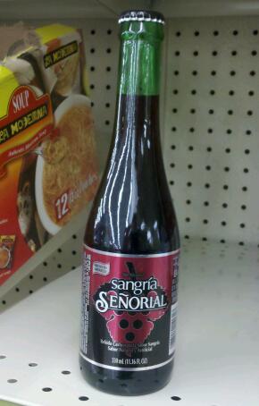 Sangria Senorial Sangria - Thirsty Dudes