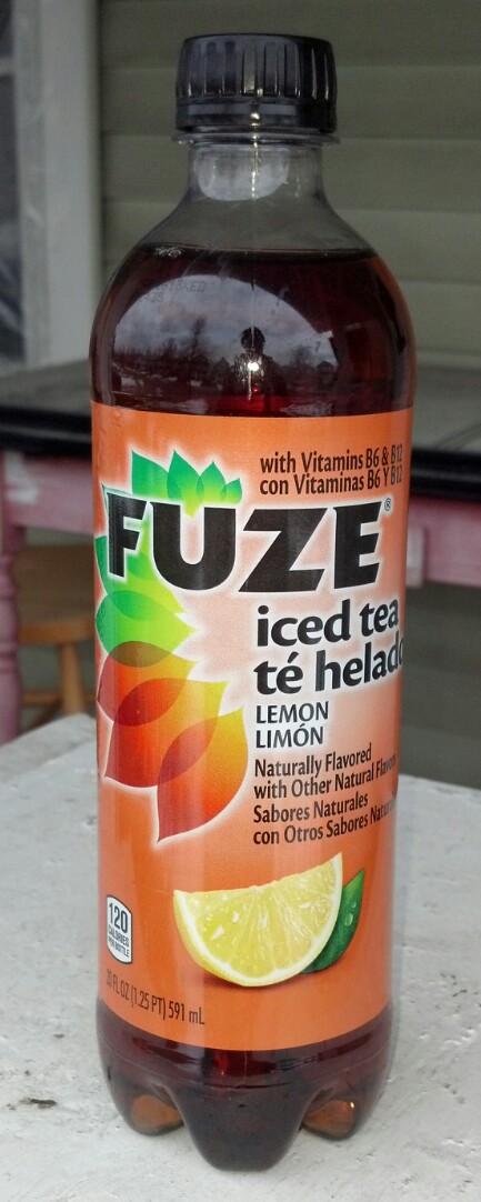 Fuze Iced Tea Lemon - Thirsty Dudes