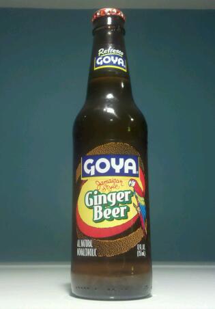 Goya Jamaican Style Ginger Beer - Thirsty Dudes