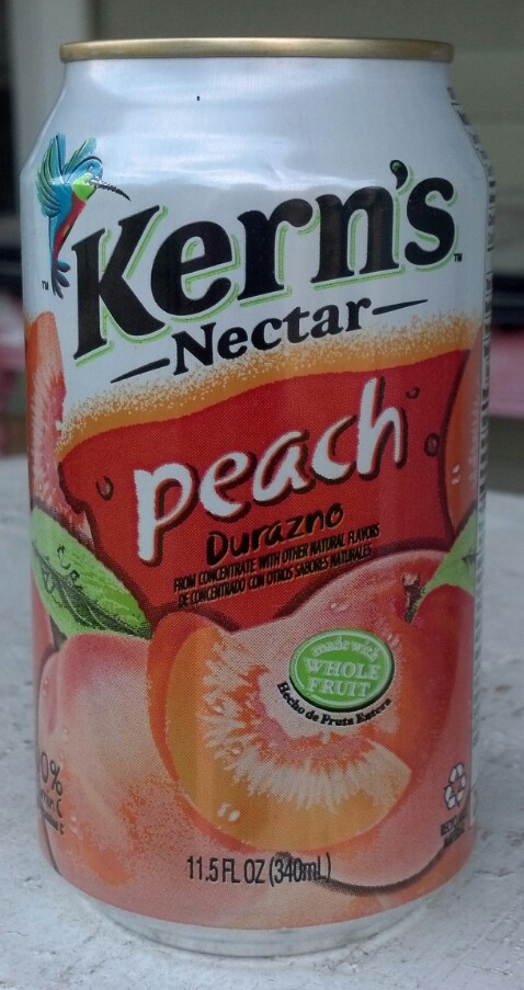 Kern's Nectar Peach - Thirsty Dudes