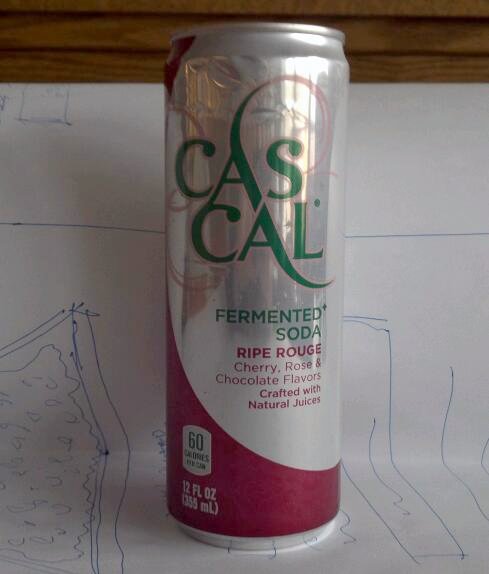 Cascal Fermented Soda Ripe Rouge: Cherry, Rose & Chocolate - Thirsty Dudes
