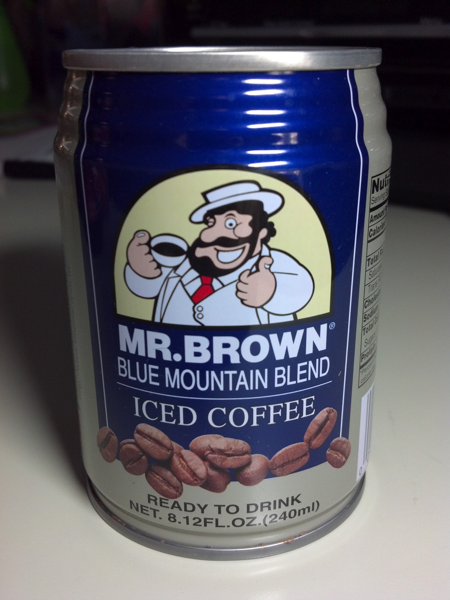 Mr. Brown Iced Coffee Blue Mountain Blend - Thirsty Dudes