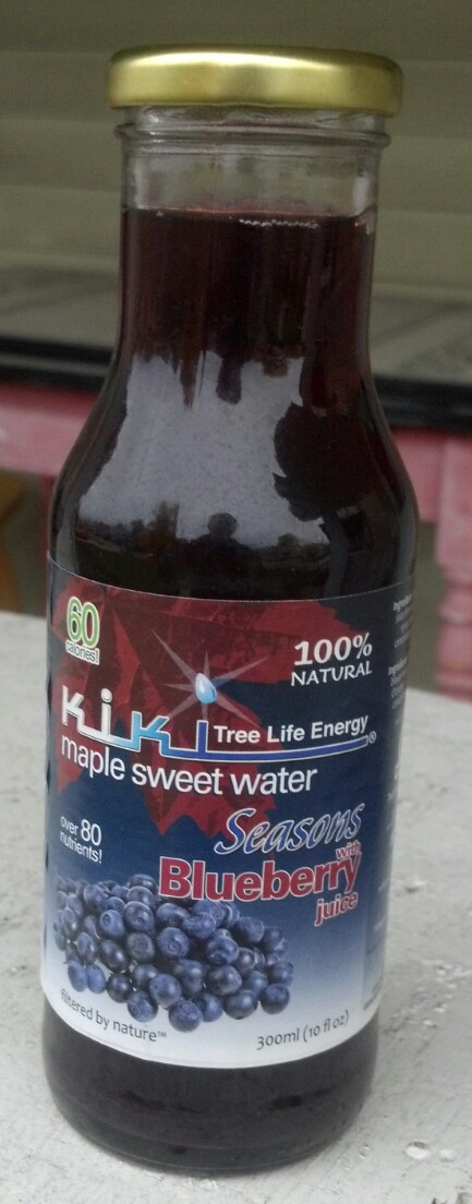 Kiki Maple Sweet Water Seasons with Blueberry Juice - Thirsty Dudes