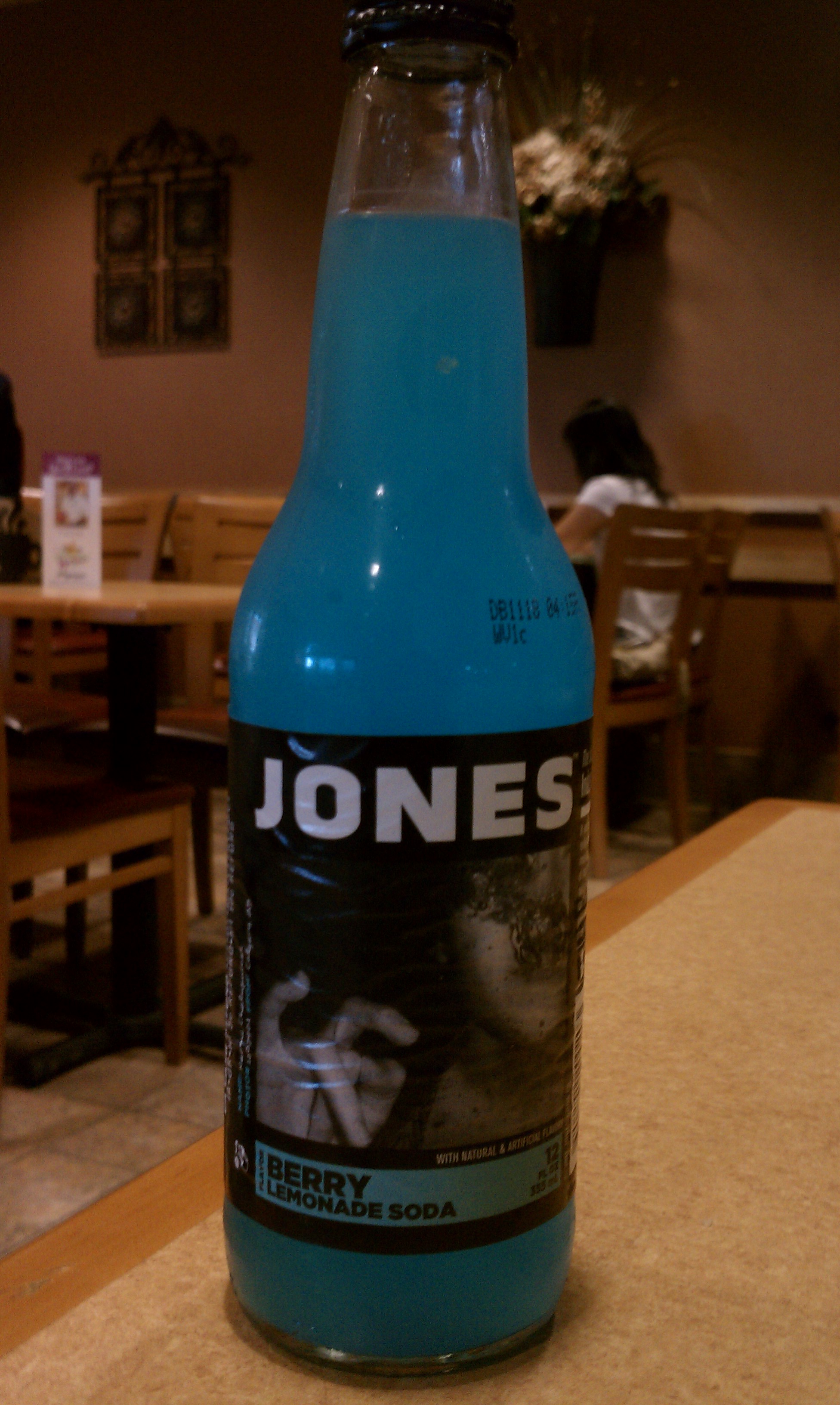Jones Soda Berry Lemonade - Thirsty Dudes