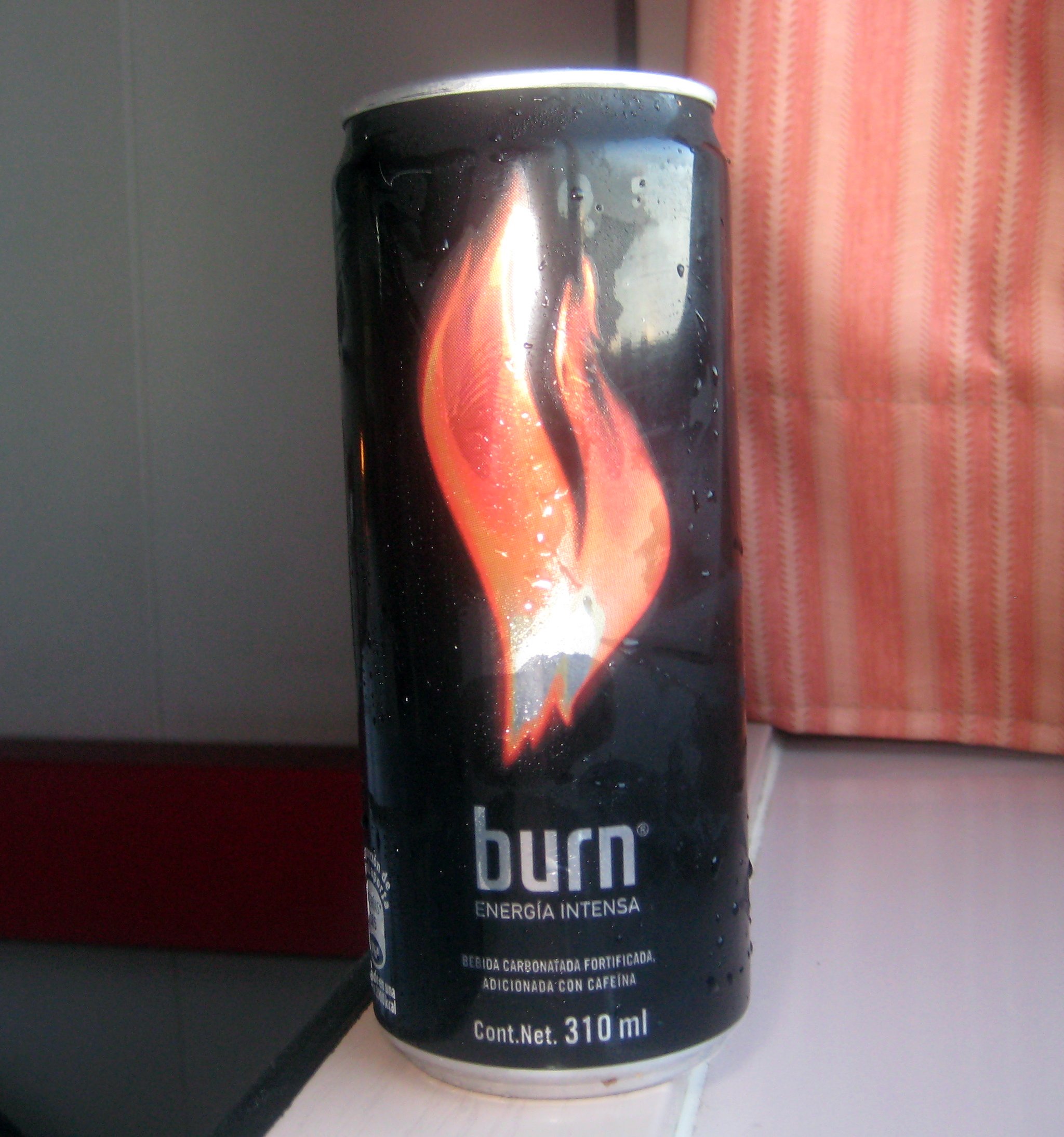 Burn Energy Drink Original - Thirsty Dudes