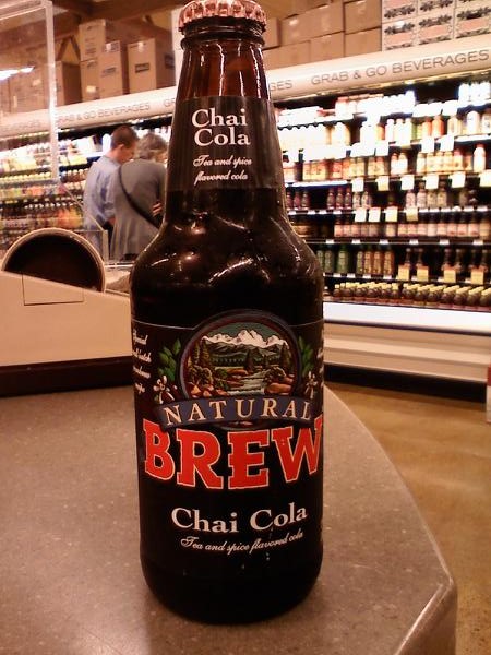 Natural Brew Chai Cola - Thirsty Dudes
