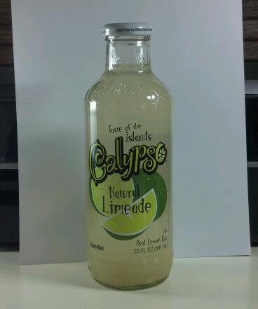 Calypso Natural Limeade - Thirsty Dudes