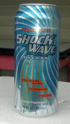 Shockwave Sugarfree - Thirsty Dudes
