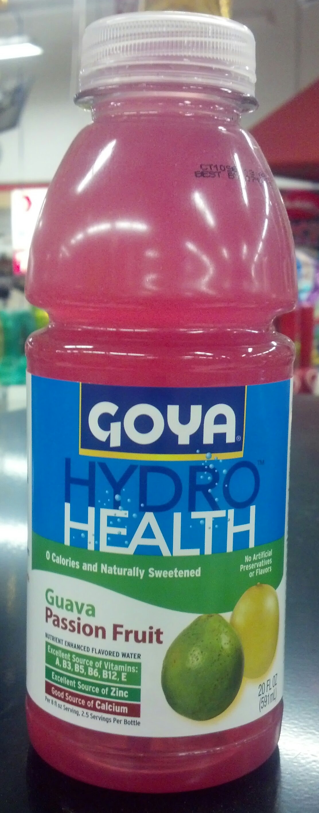 Goya Hydro Health Guava Passion Fruit - Thirsty Dudes