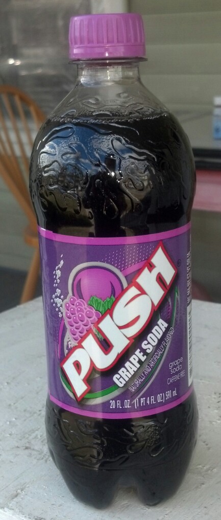 Push Grape Soda - Thirsty Dudes