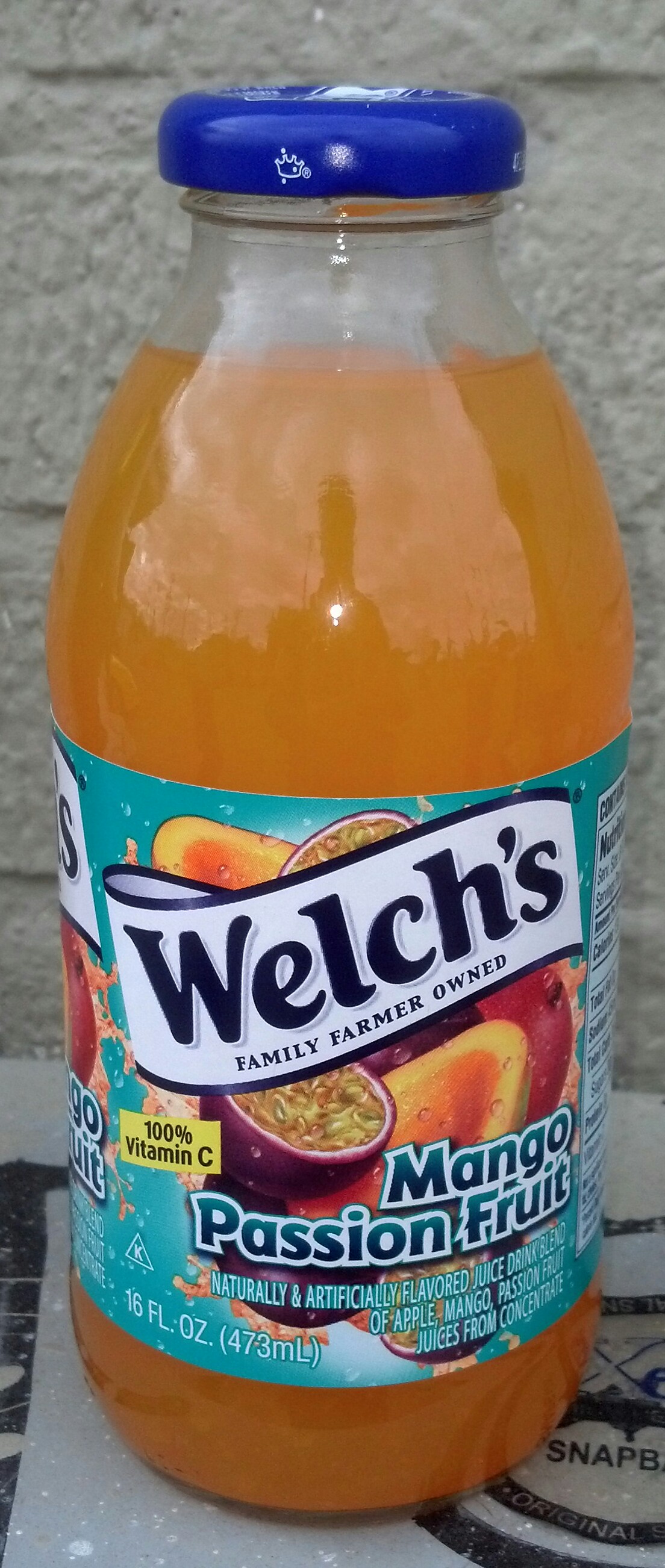 Welch's Mango Passion Fruit - Thirsty Dudes