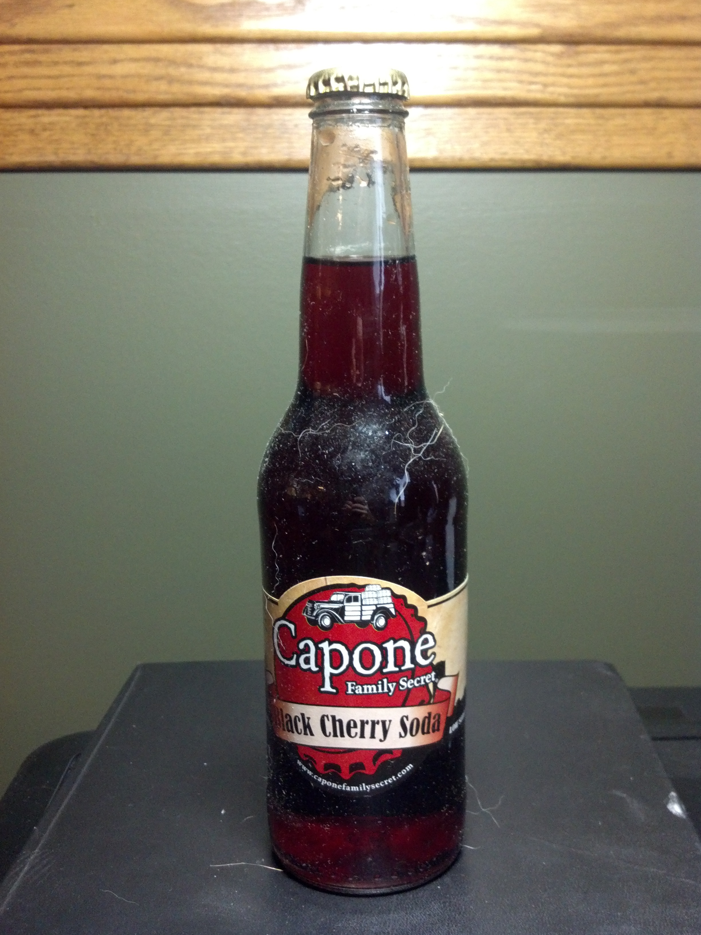 Capone Family Secret Black Cherry - Thirsty Dudes