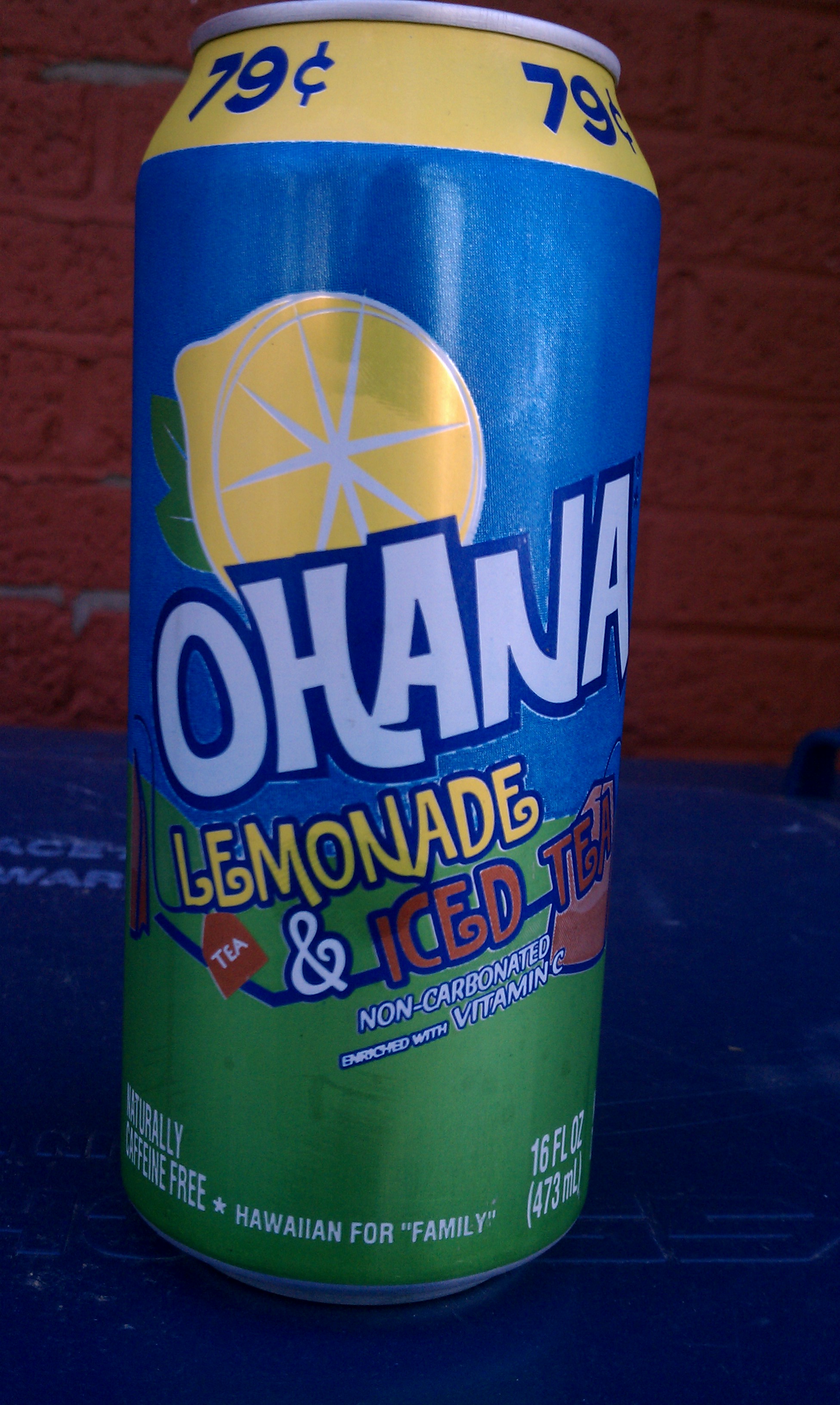 Ohana Lemonade & Iced Tea - Thirsty Dudes