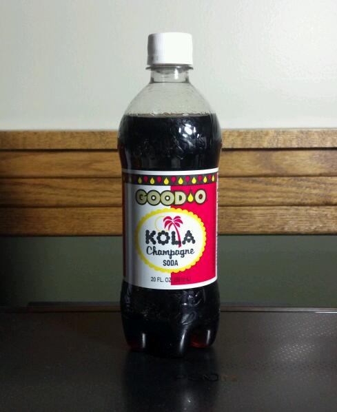 Good-O Kola Champagne - Thirsty Dudes