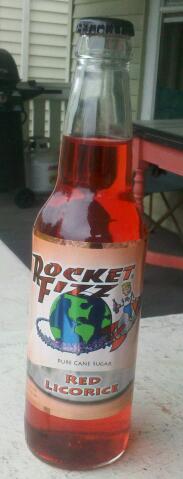 Rocket Fizz Red Licorice - Thirsty Dudes