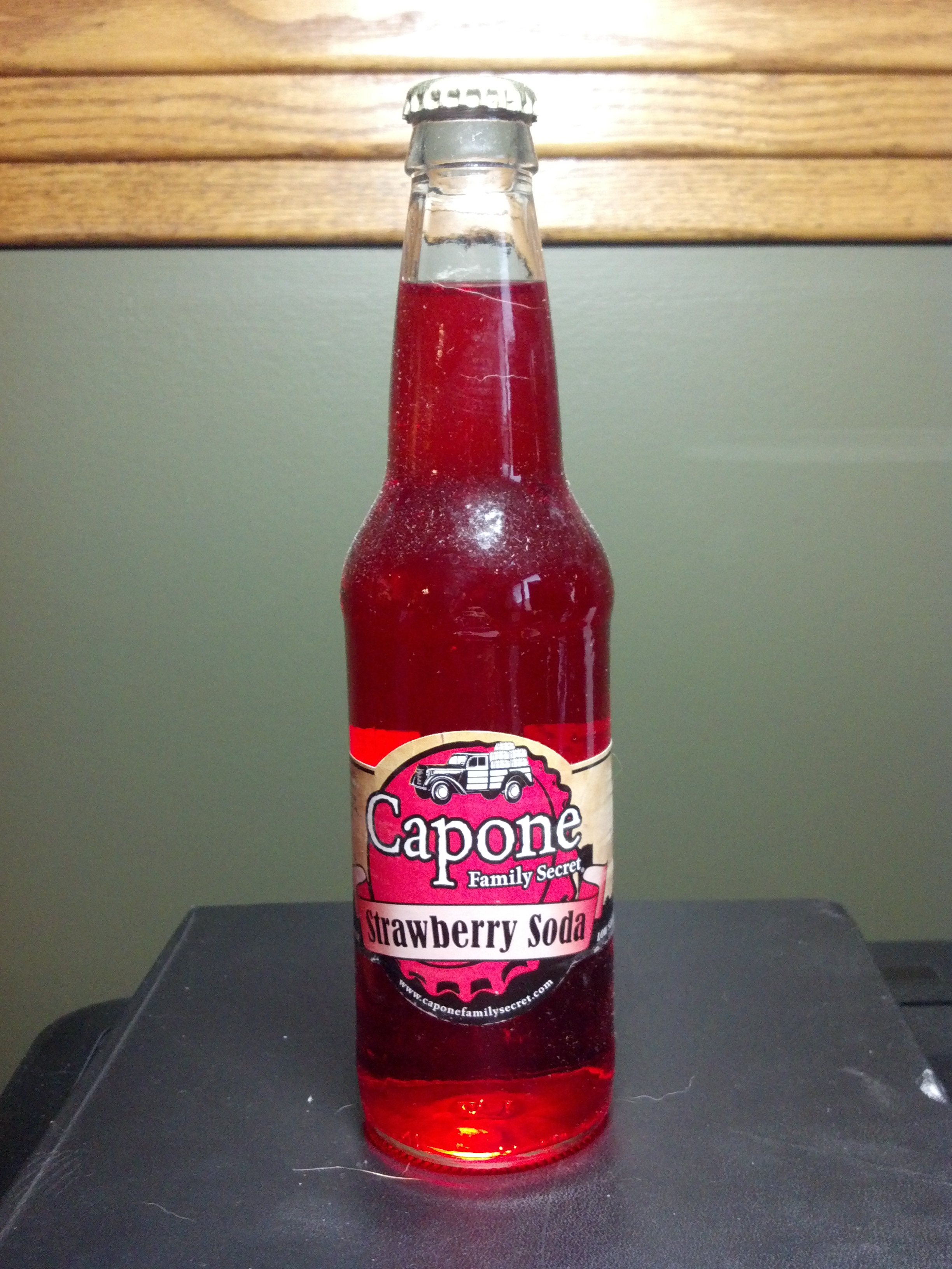 Capone Family Secret Strawberry - Thirsty Dudes