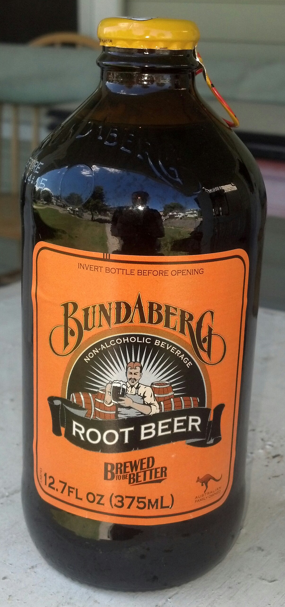 Bundaberg Root Beer - Thirsty Dudes