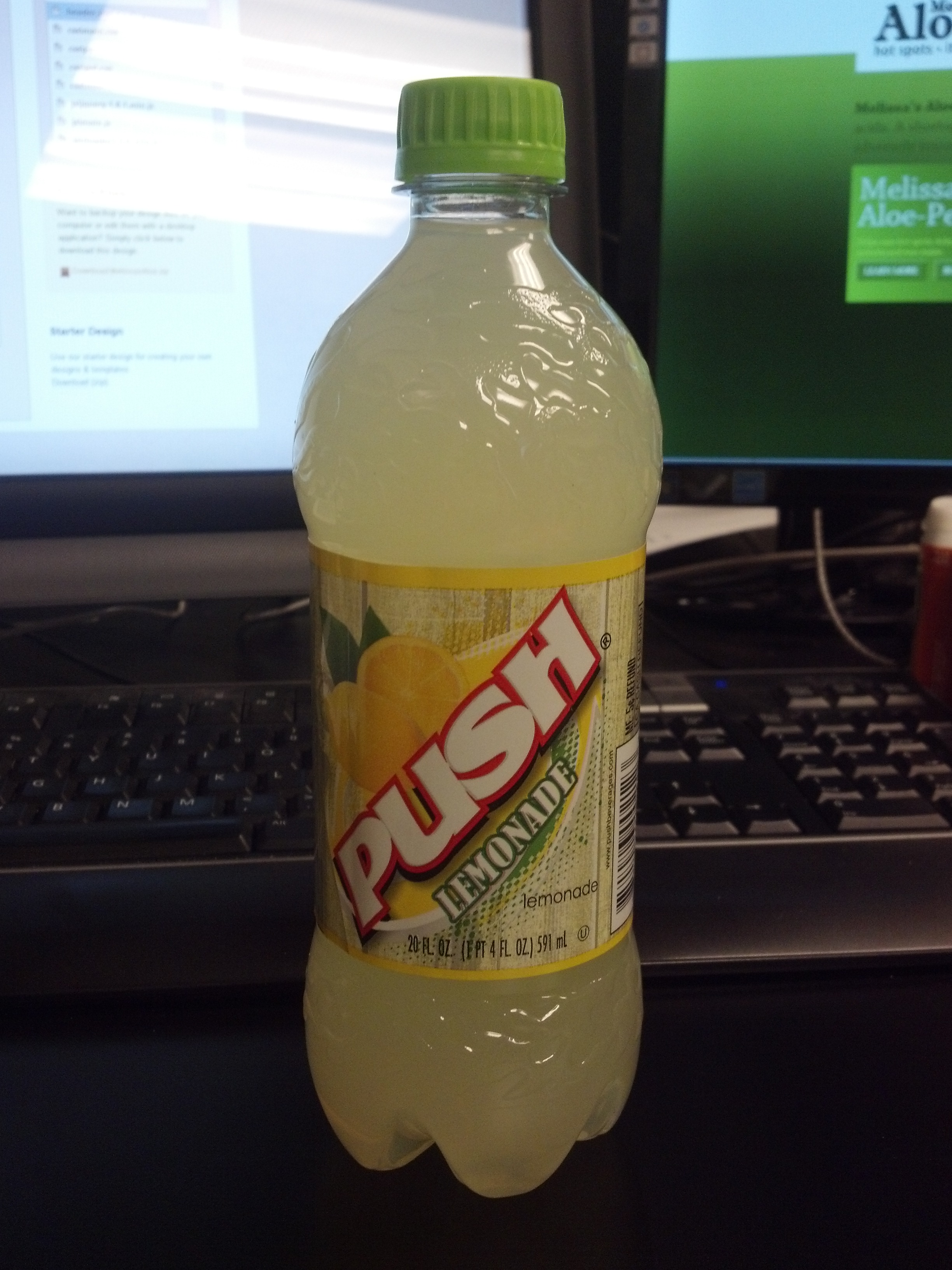 Push Lemonade - Thirsty Dudes