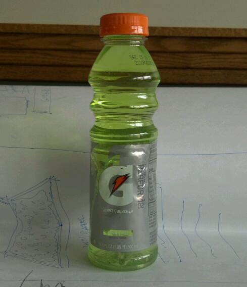 Gatorade Rain Lime