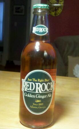 Red Rock Golden Ginger Ale - Thirsty Dudes