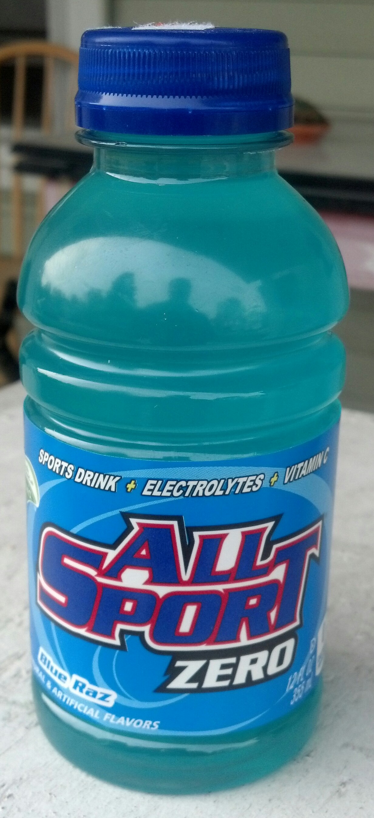 All Sport Zero Blue Raz - Thirsty Dudes