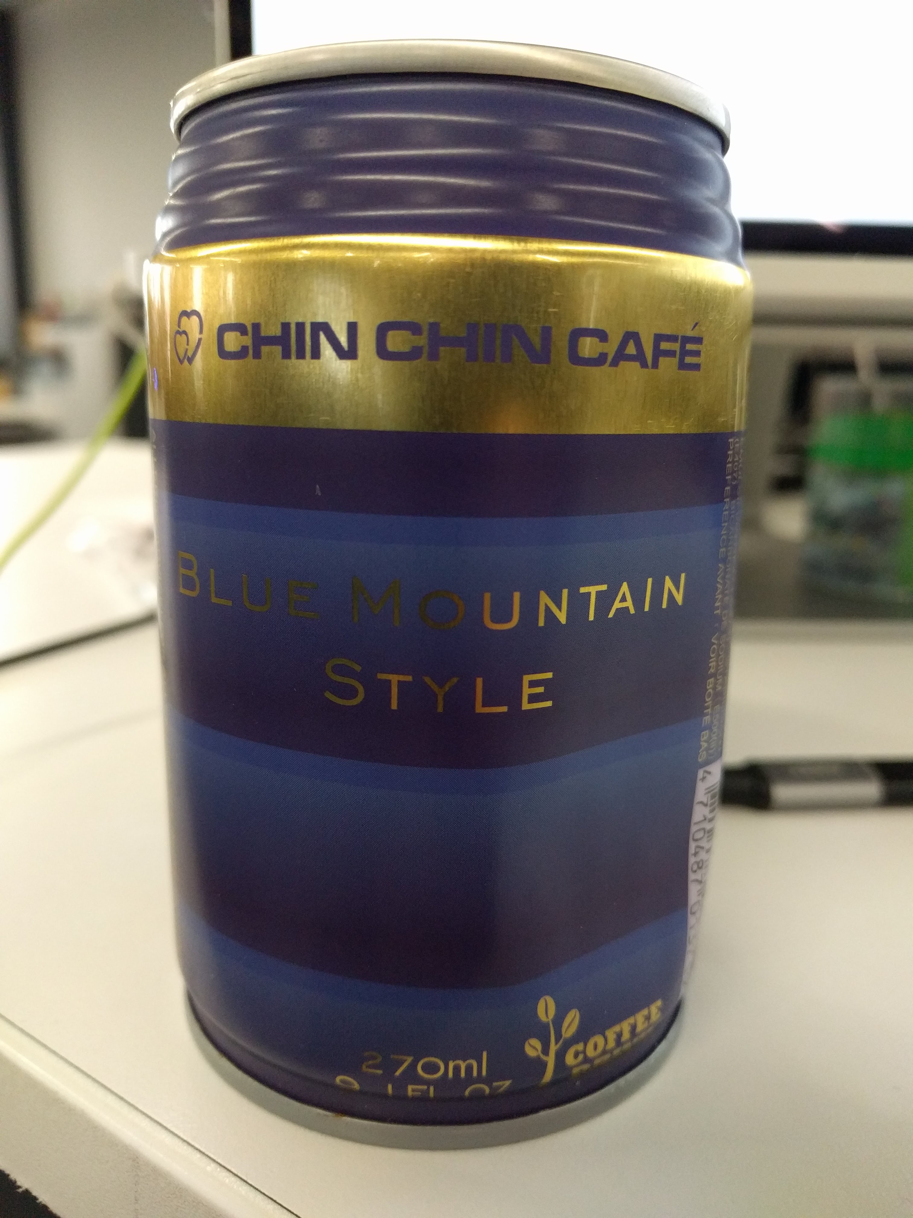Chin Chin Coffee Blue Mountain Style - Thirsty Dudes