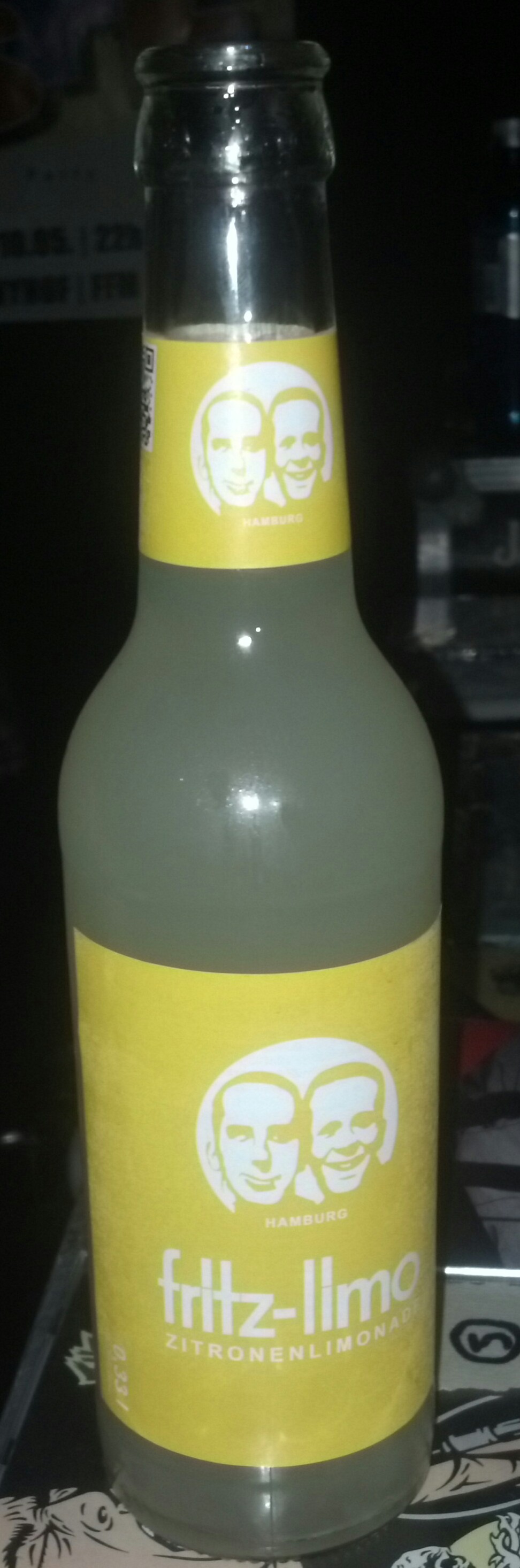 Fritz Limo Zitronenlimonade - Thirsty Dudes