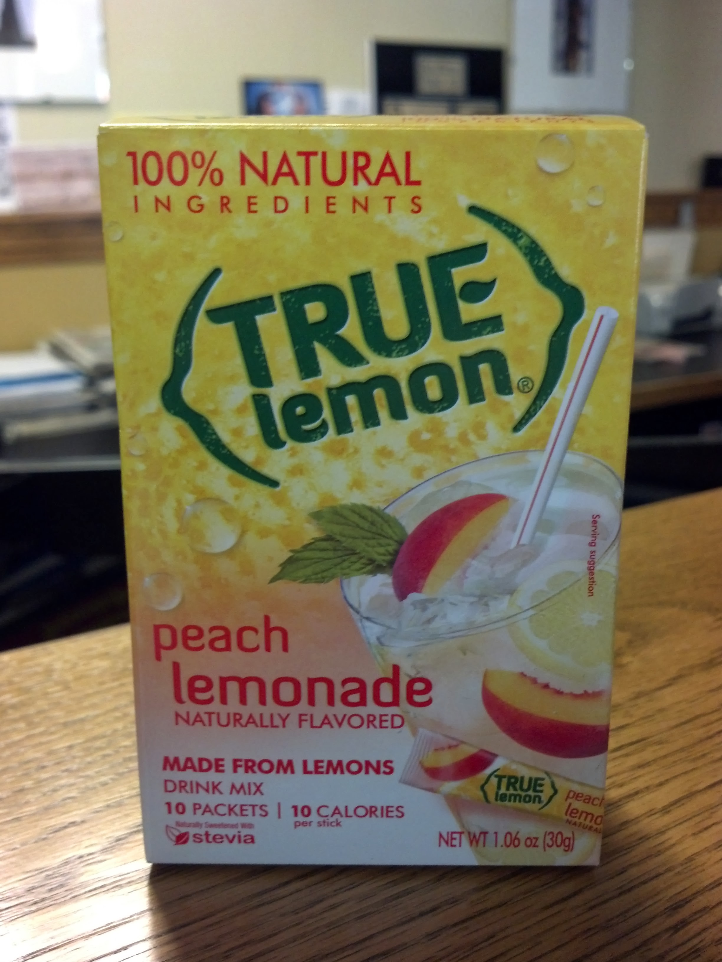 True Lemon Peach Lemonade - Thirsty Dudes