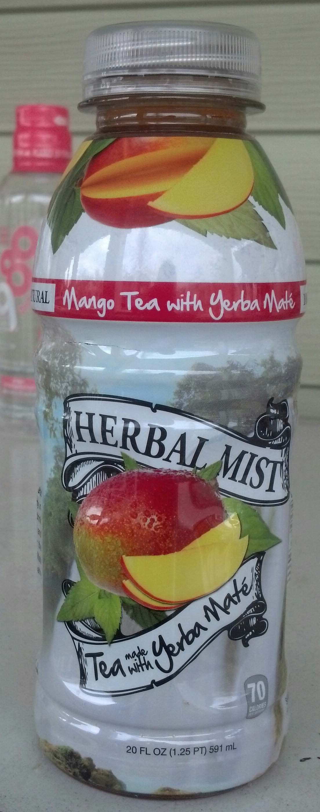 Herbal Mist Tea made with Yerba Mate Mango - Thirsty Dudes