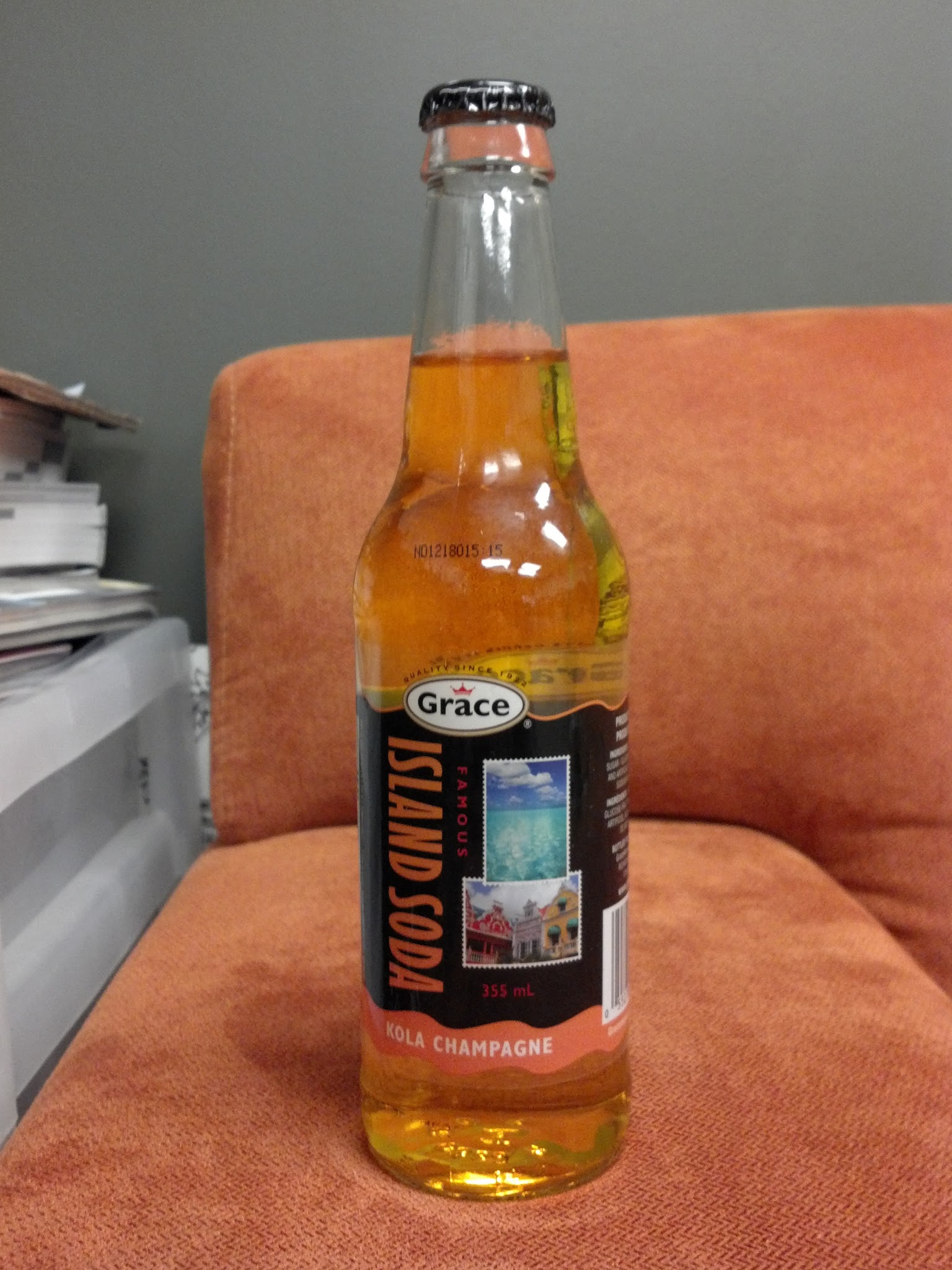 Grace Island Soda Kola Champagne - Thirsty Dudes