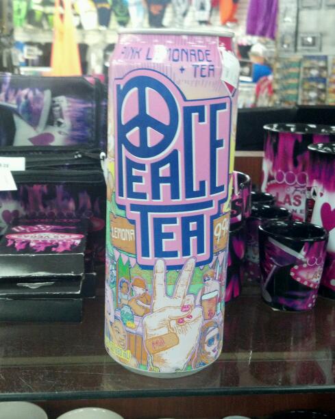 Pink Lemonade Peace Tea