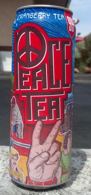 Peace Tea Cranberry Tea - Thirsty Dudes