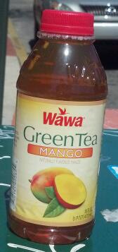 Wawa Green Tea Mango - Thirsty Dudes