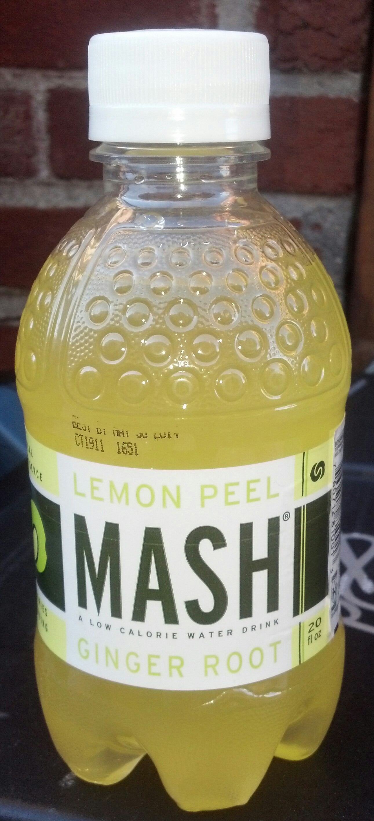 Mash Lemon Peel Ginger Root - Thirsty Dudes