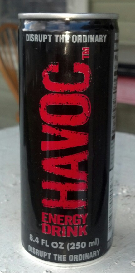 Havoc Energy Drink - Thirsty Dudes