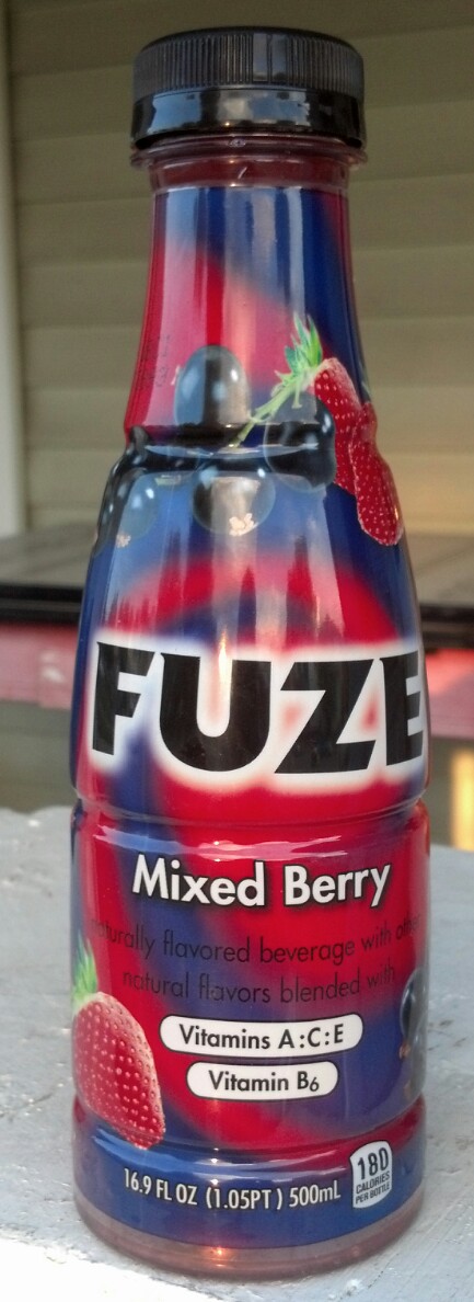 Fuze Mixed Berry - Thirsty Dudes