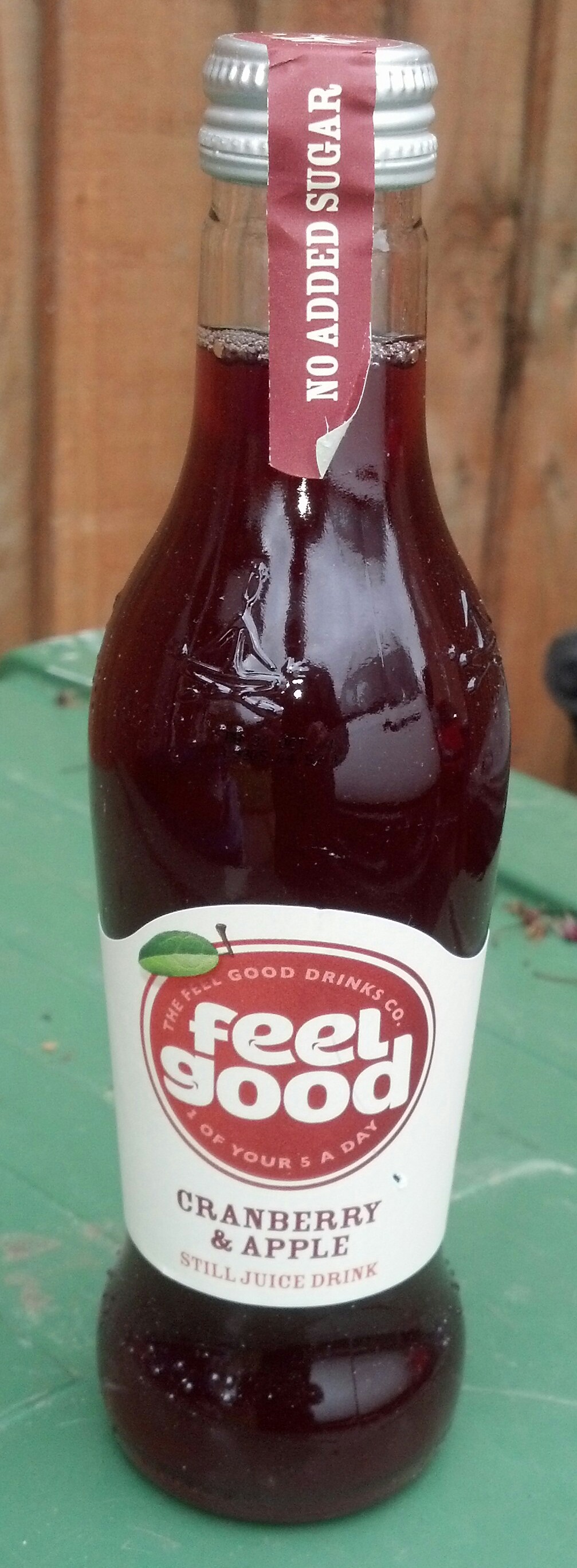 Feel Good Drinks Co. Still Juice Drink Cranberry & Apple - Thirsty Dudes