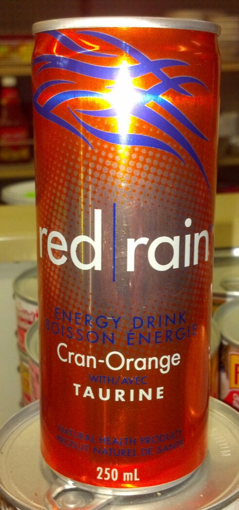 Red Rain Energy Drink Cran-Orange - Thirsty Dudes