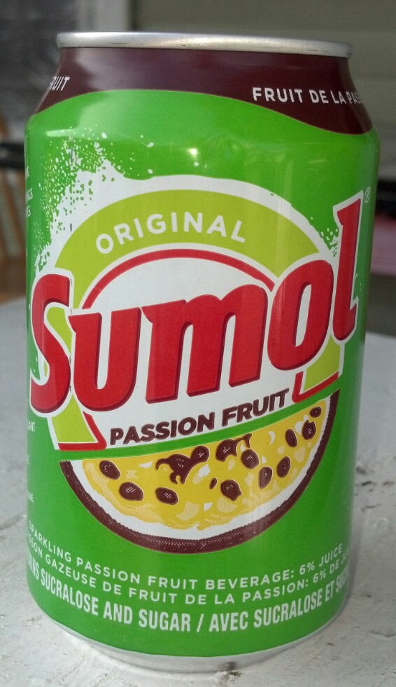 Sumol Original Passion Fruit - Thirsty Dudes